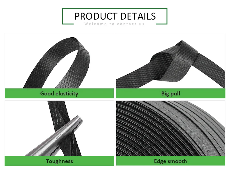 Wholesale Polyester PP Packing Straps - Durable & Customizable