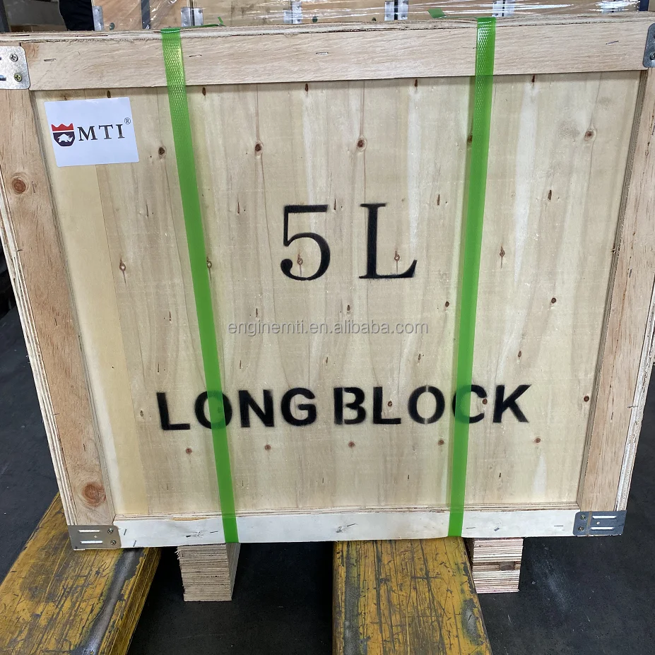 5L 5LE Engine Long Block for Toyota Hilux Pickup Hiace