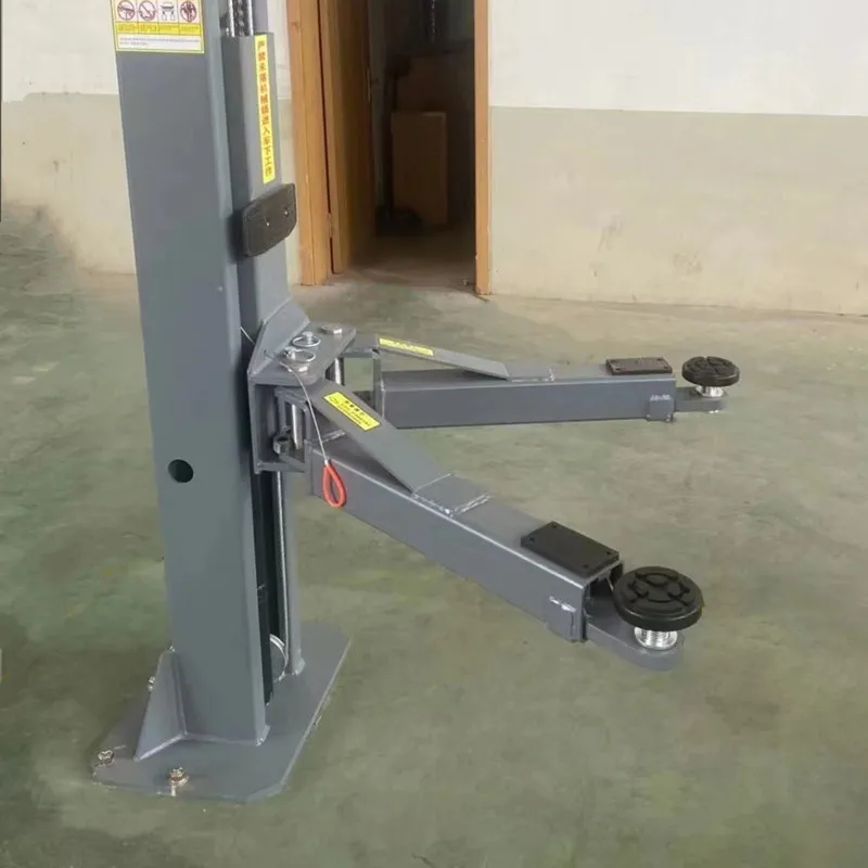 Car Maintenanceadjustable Two Leg Lifting Column Set Two Column Custom ...