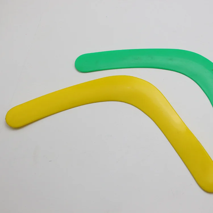 Plastic Flying Disc Plate Boomerang Plastic Toy Outdoor Games For ...