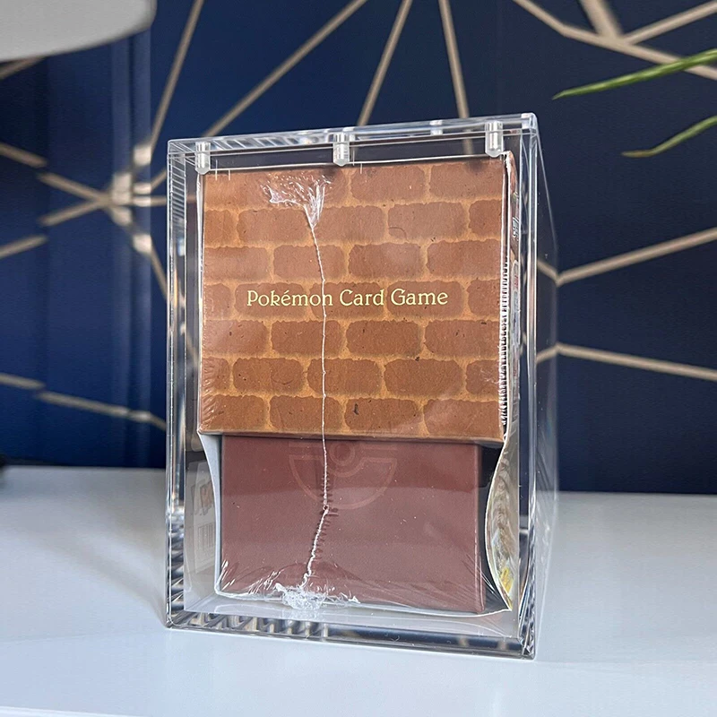 Custom Clear Acrylic Display Protector Case for TCG Eevee