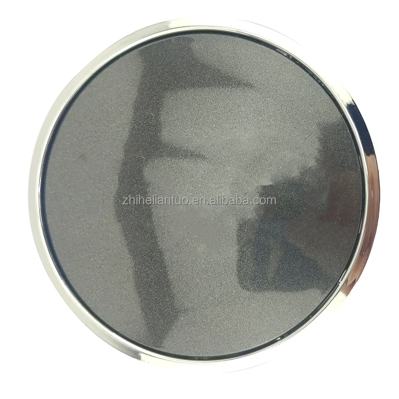 Vehicle Wheel Center Cap 4m0601170 8w0601170 Black Car Wheel Cap For ...