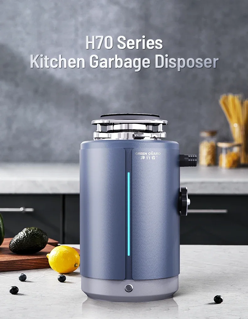 Professional Quality Electric Smart Kitchen Waste Processor For ...