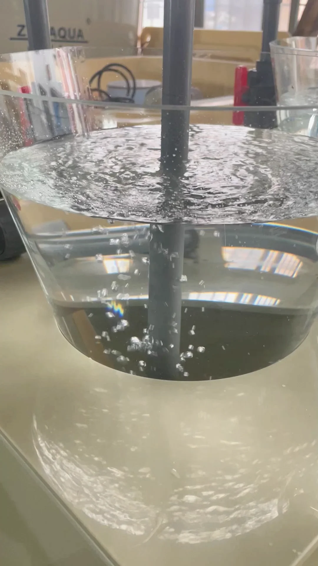 Aquaculture Fish Egg Incubation Tank Egg Tumbler Fish Eggs Incubator ...