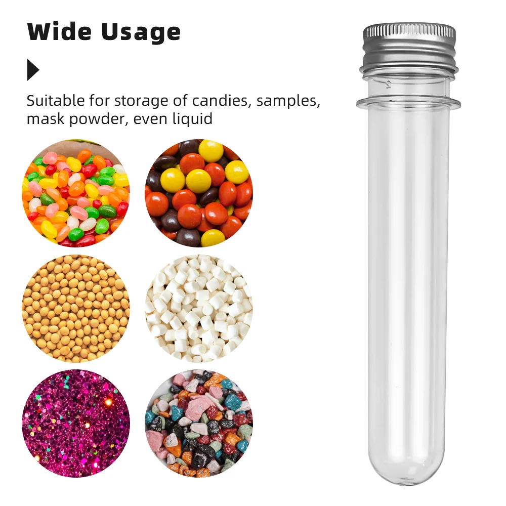 Packitte Wholesale Custom Eco-friendly Aluminum Silver Or Golden Clear ...