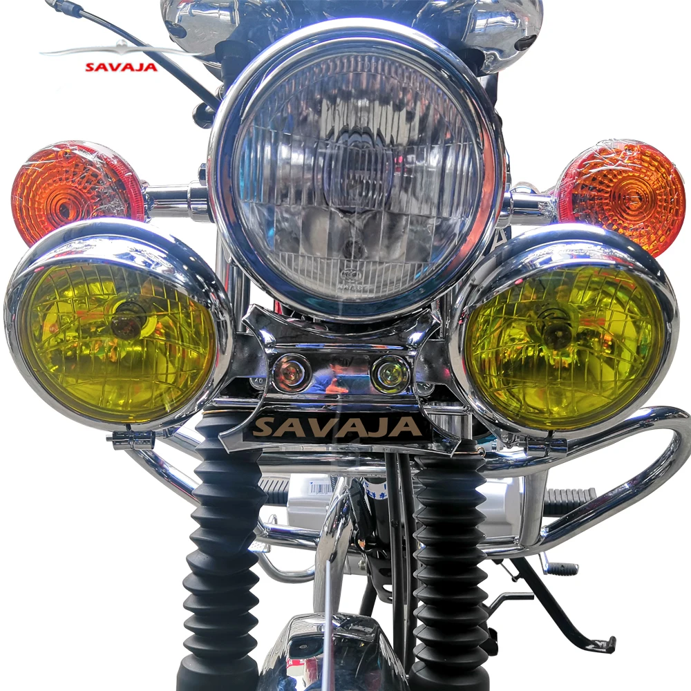 SAVAJA CG150 - Affordable 150cc Motorcycle for Cameroon