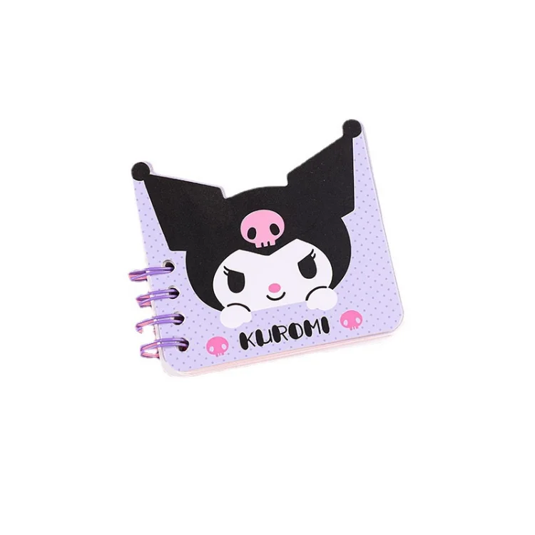 Wholesale Cartoon Mini Kuromi Melody Coil Notebook Journal Notebook ...
