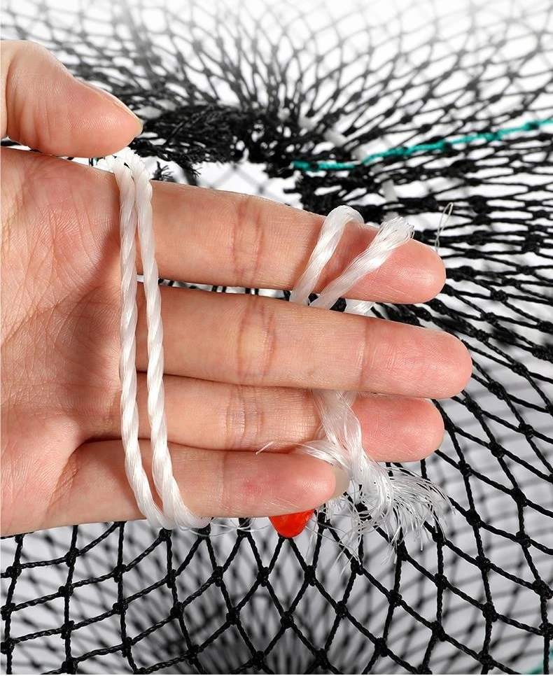 Rectangular Folding Hdpe Crab Trap/lobster/fish Cage Multifilament ...