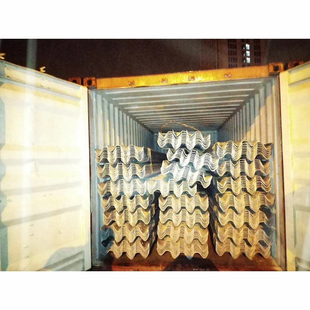 Galvanized Metal Buffer End For Freeway Guardrail Terminal End - Buy ...