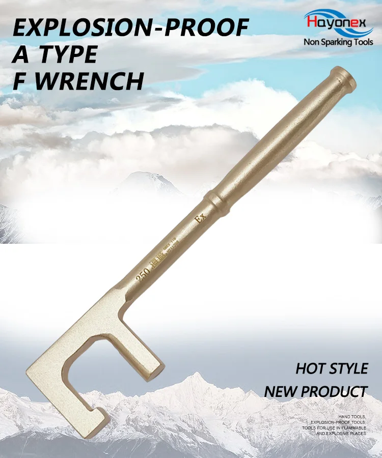 High Quality Safety Tool Explosion Proof Type a F Wrench Copper Alloy ...
