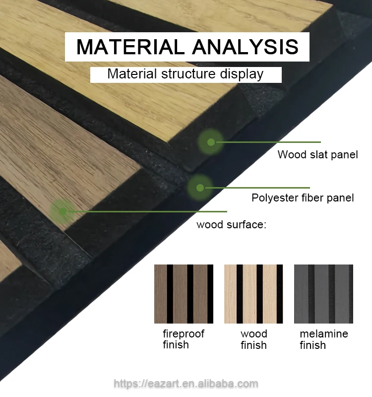 Akupanel Wood Panels Interior Wood Design Panels Modern Decorative Slat ...