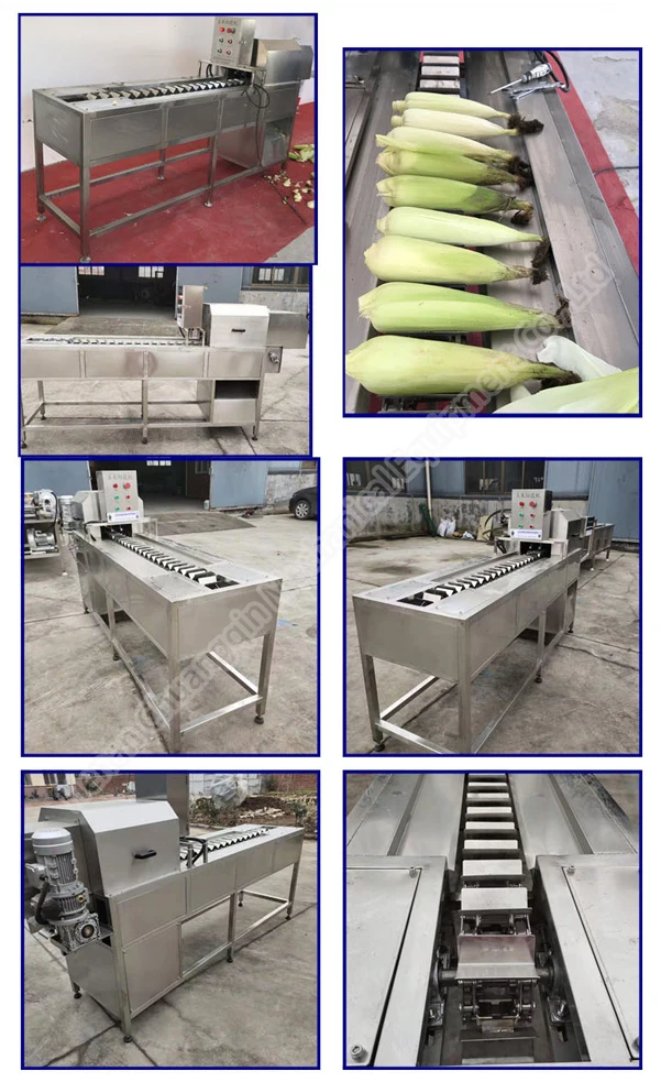 Fresh Deep Processing Corn Cutting Head And Tailing Machine - Buy Fresh ...