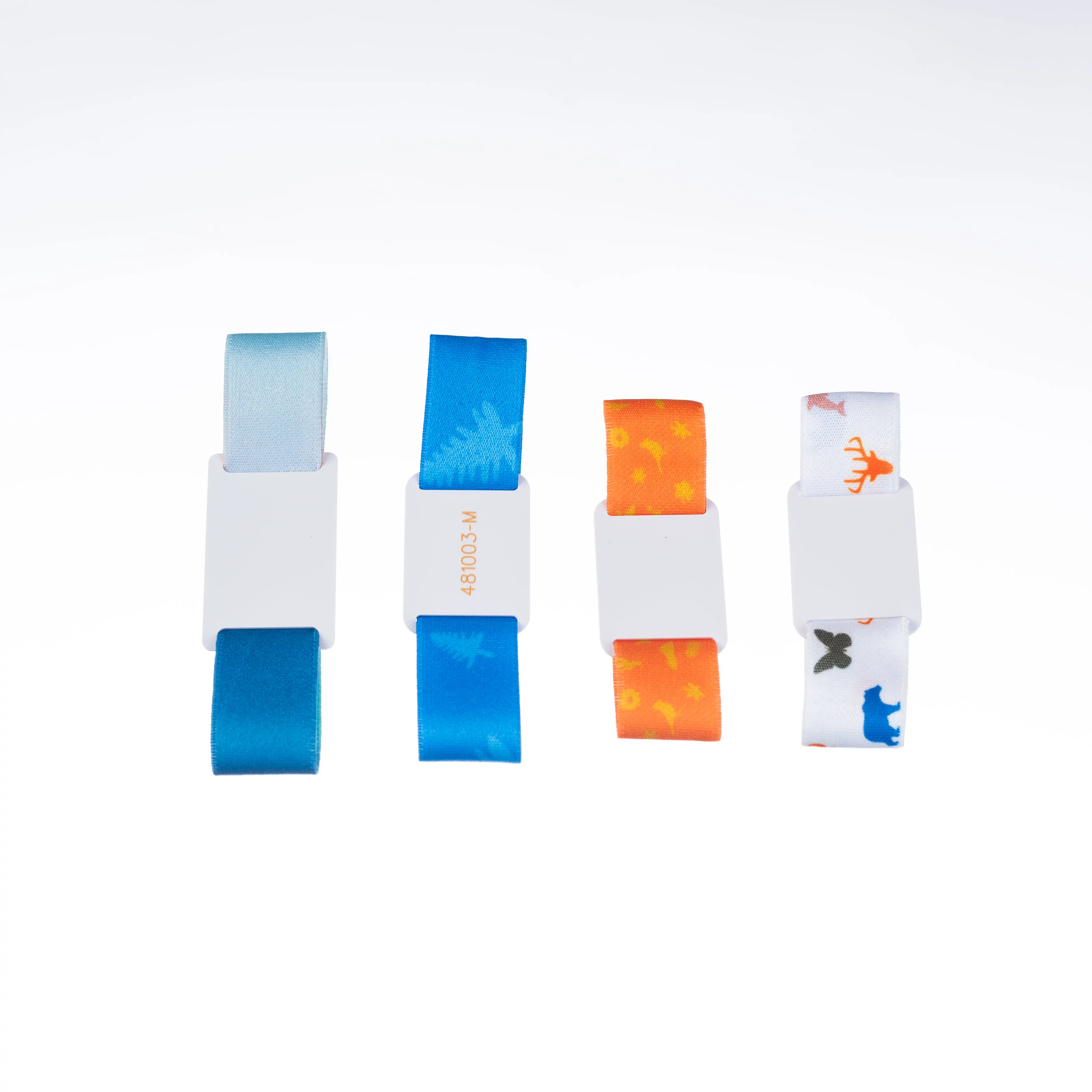 Factory Custom Biodegradable Rfid/nfc Chip Tag Fabric Bracelet Recycle ...