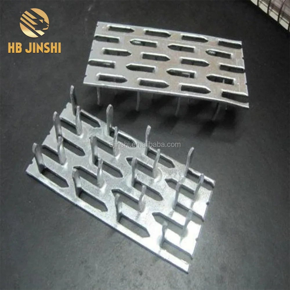 Galvanized Wood Connector Plate Fastener Timber Truss Plate Nails - Buy ...