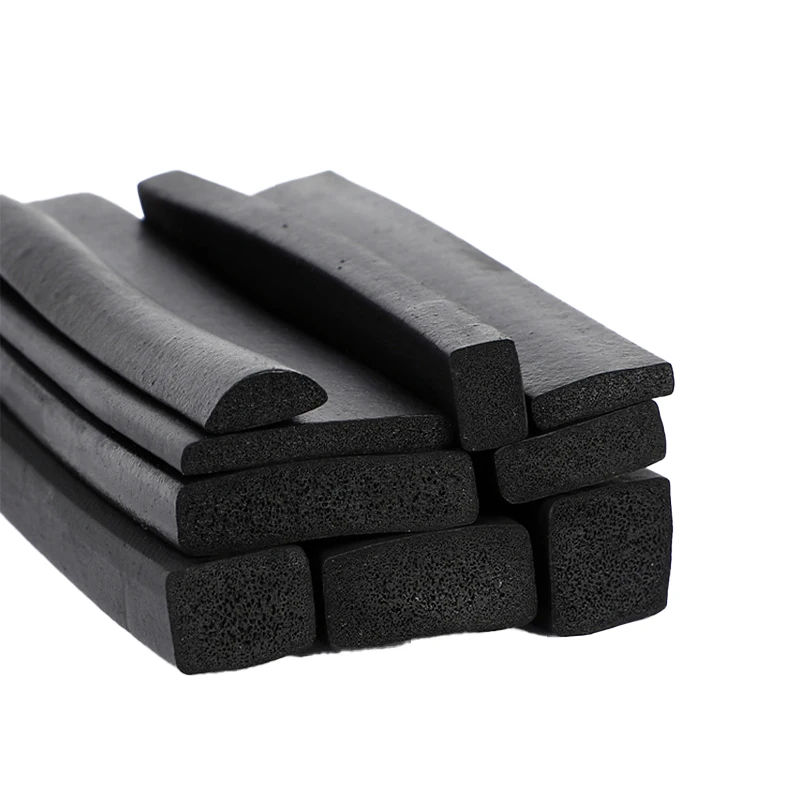 Custom EPDM Foamed Rubber Board Sheet for Wear Resistance