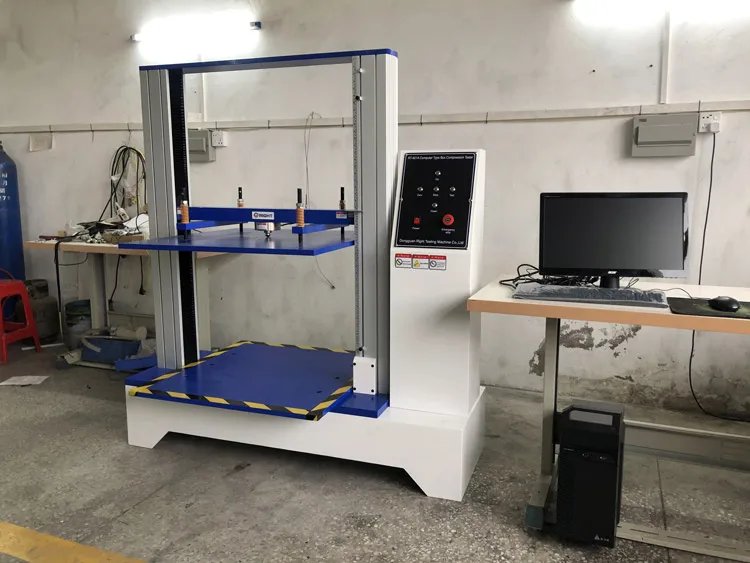 500kg Microcomputer Servo Motor Bct Carton Box Compression Crush ...