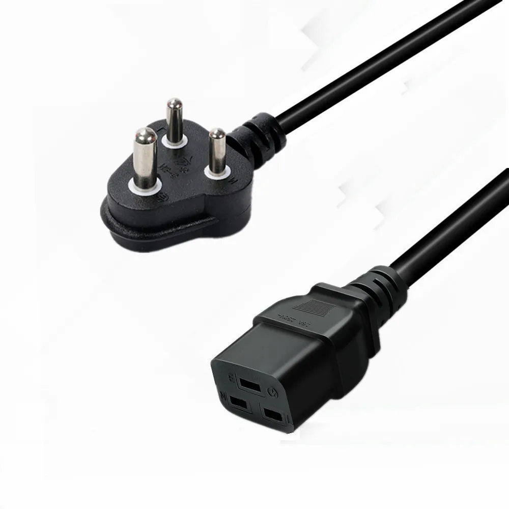 16a 250v Sabs South Africa Power Cord/indian Standard Power Cord ...