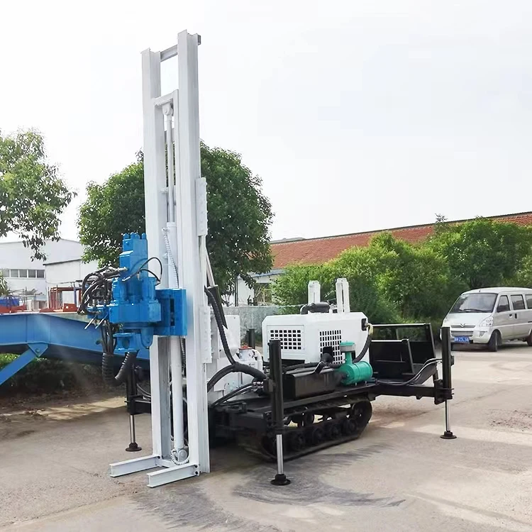 Crawler Soil Sampling Drill Rock Sampling Drill - Buy Tracked Soil ...