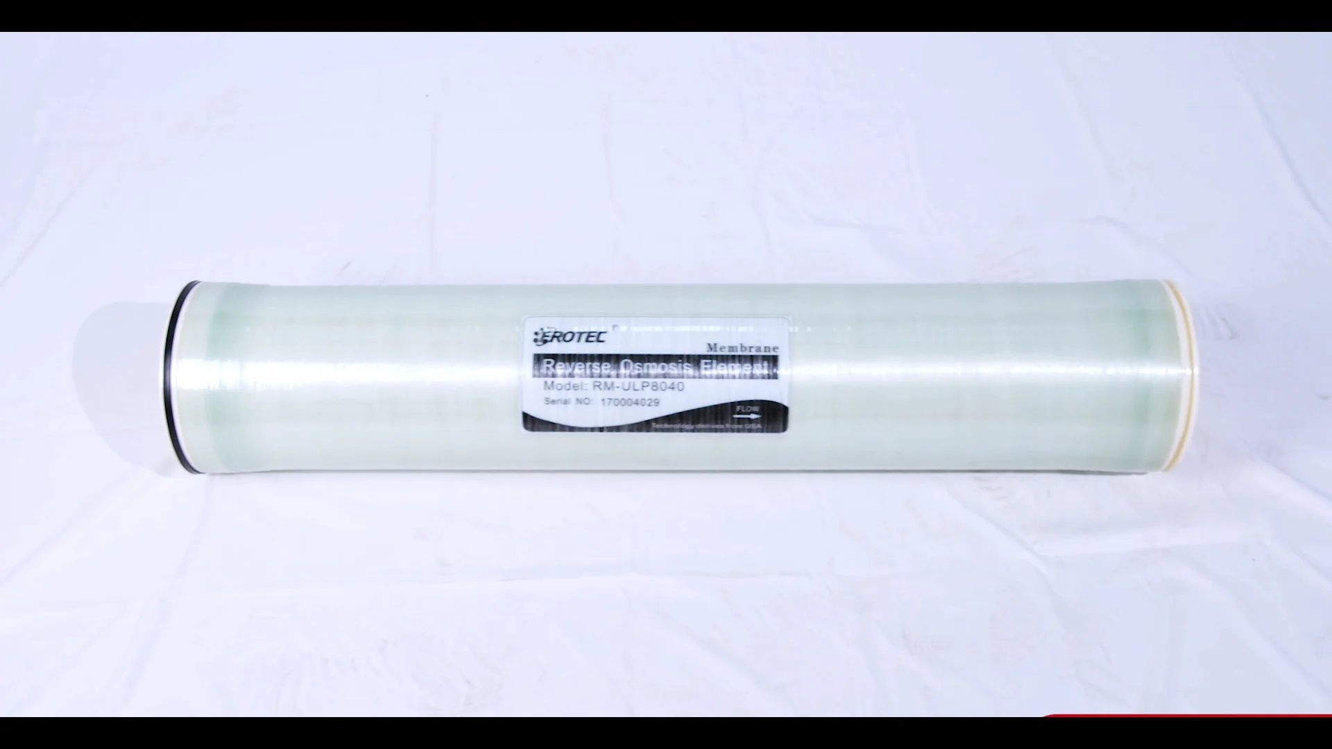 Industrial 8040 Ro Membrane Reverse Osmosis System Water Filter ...