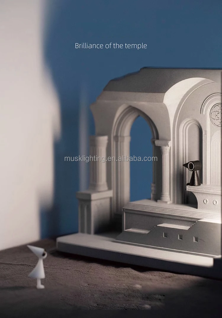 2023 New Product Plaster Church Melting Wax Lamp Electric Candle Heater ...