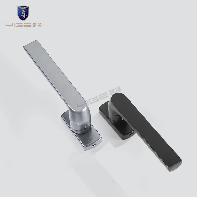 Stylish Matte Black Pvc Casement Window Handle - Buy Windows And Doors ...