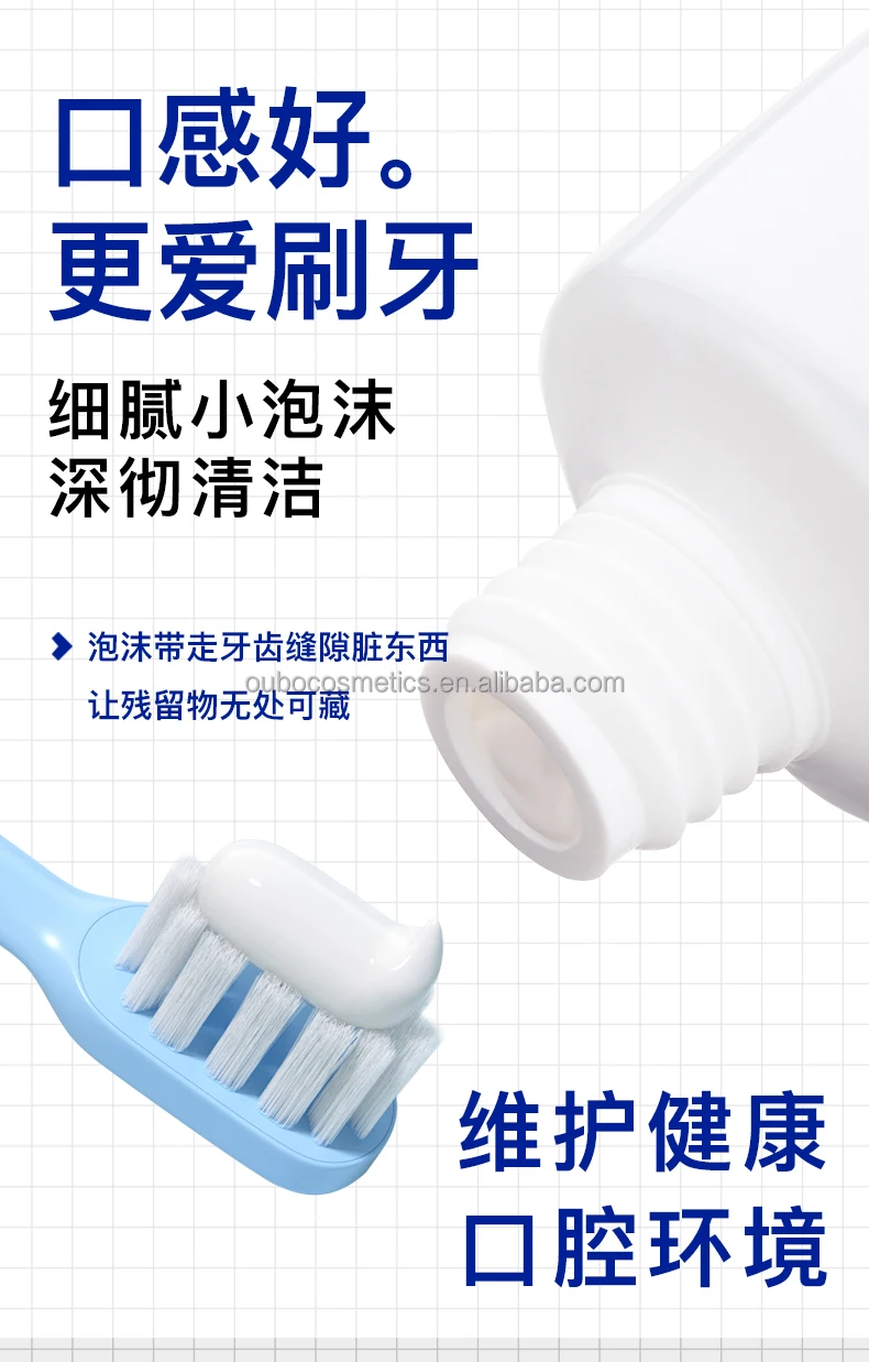 Dr.by Probiotic Gingival Care Baking Soda Toothpaste Bright Tooth Deep ...