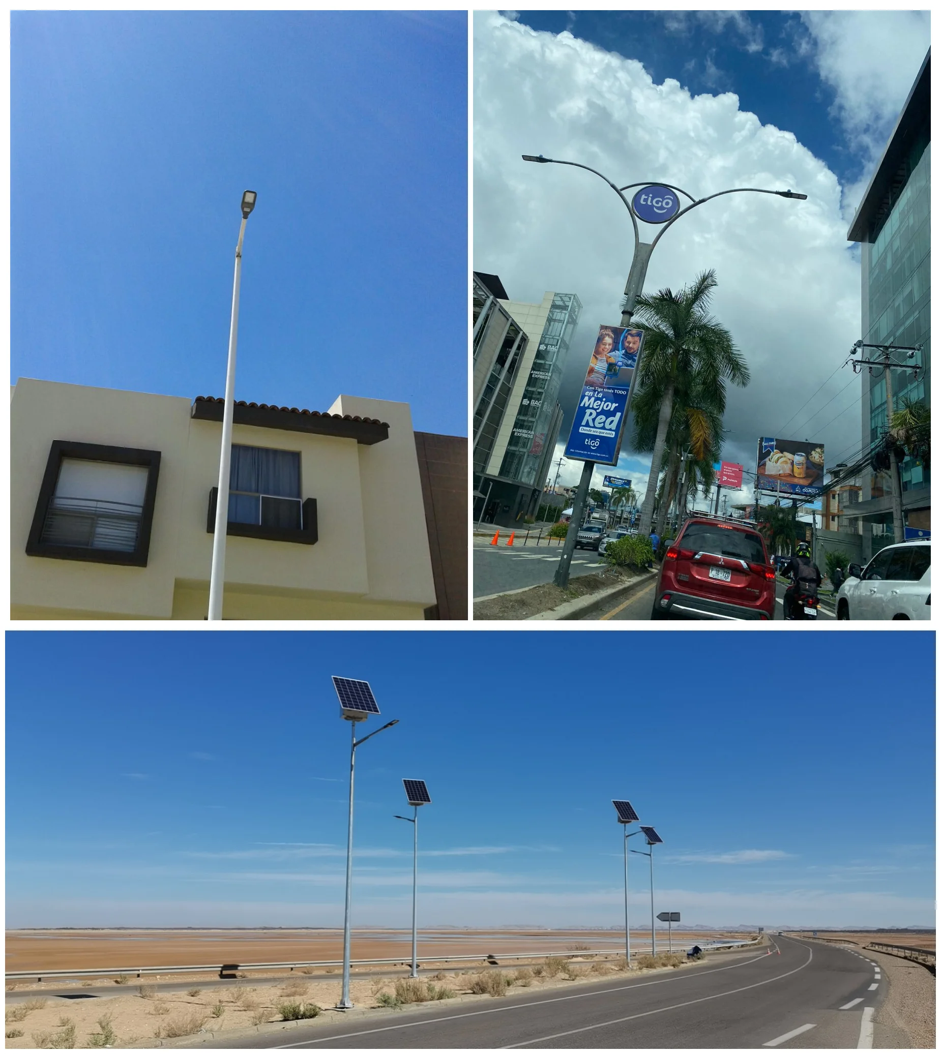 ZGSM Outdoor Motion Sensor Street Lamp - Efficient Lighting