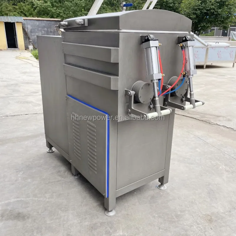 Vacuum Automatic Meat Pie Filling Dumpling Stuffing Bun Stuffing Mixer ...
