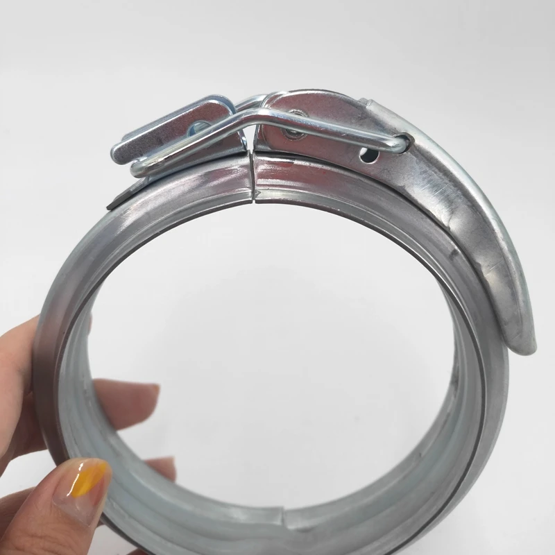 Galvanized Steel Lever Lock Ring Quick Release Clamp for Industrial ...