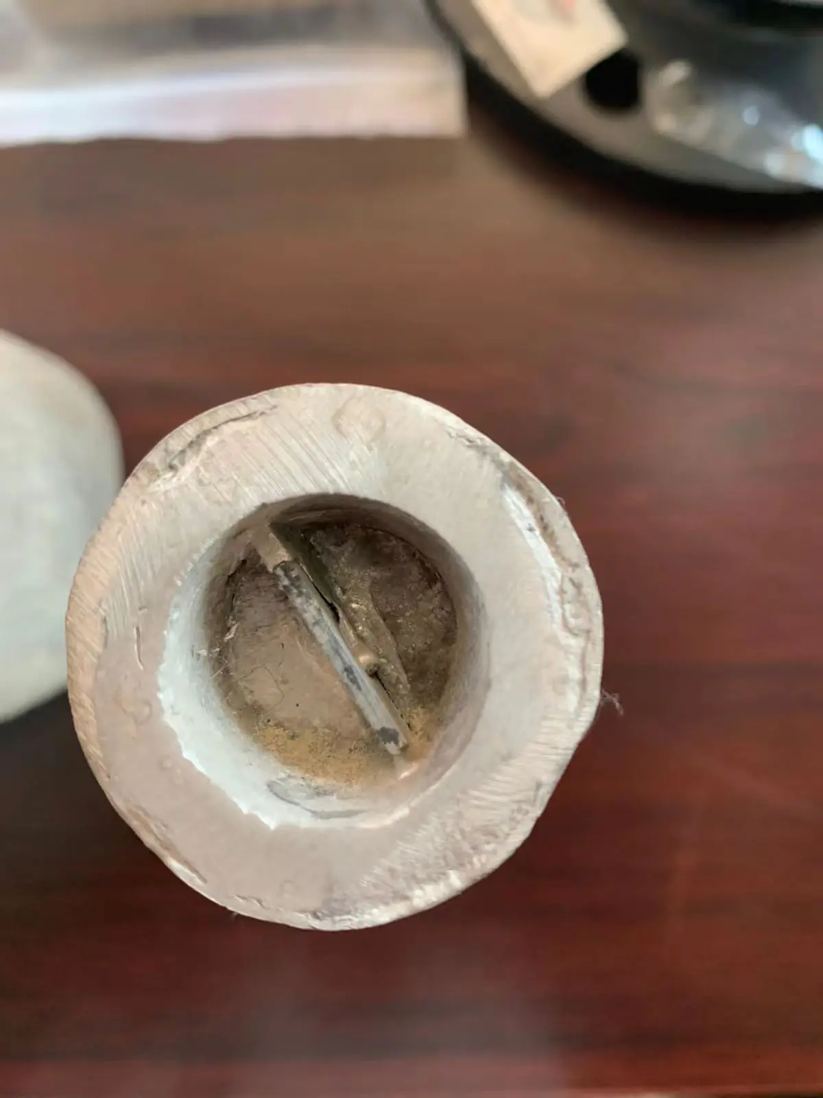 High Potential Sacrificial Anode Mg Alloy ASTM B843 M1C Casting ...