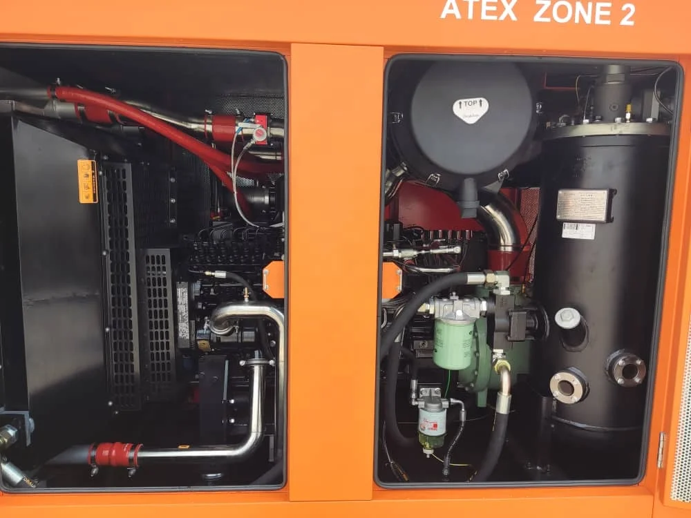 Atex Certified Explosion Proof Portable Air Compressor