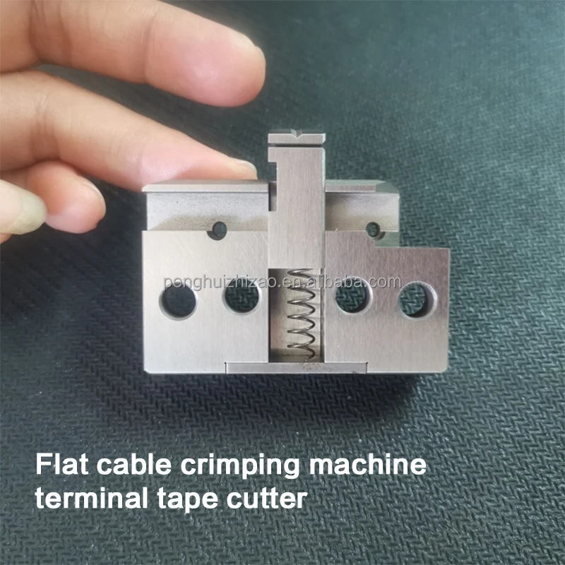 Terminal Crimping Applicator Cutter - Penghui Machine Spare Parts