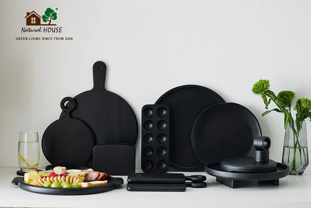 Wholesale Unbreakable Dinnerware - Eco-Friendly Acacia Wood