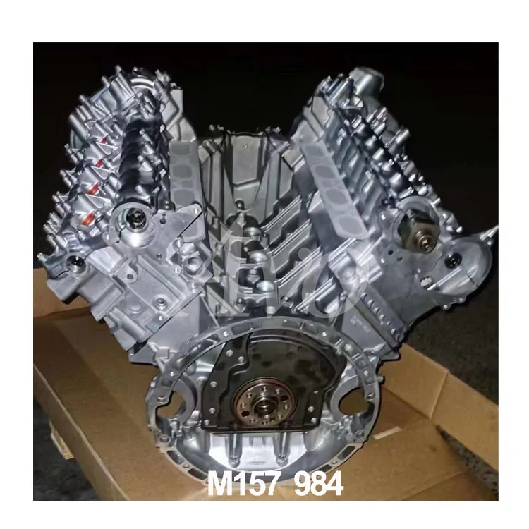 V8 M157 Engine Assembly Block for Mercedes-Benz S63 CL63 CLS63 ML63 GLE63 GL63 G63 E63 SL63 AMG ...