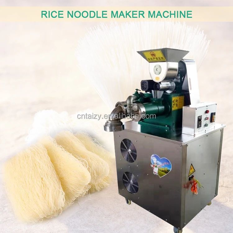 Automatic Funchoza Vermicelli Rice Cellophane Noodle Making Machine ...