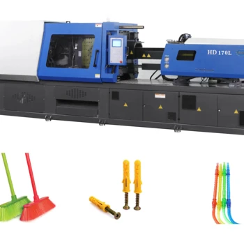 Hd Energy-saving Servo Injection Molding Machine 170 L For Making Pen ...