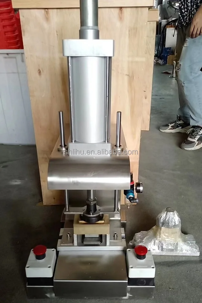 Logo Press Bar Soap Machine - Easy Soap Stamping Solutions