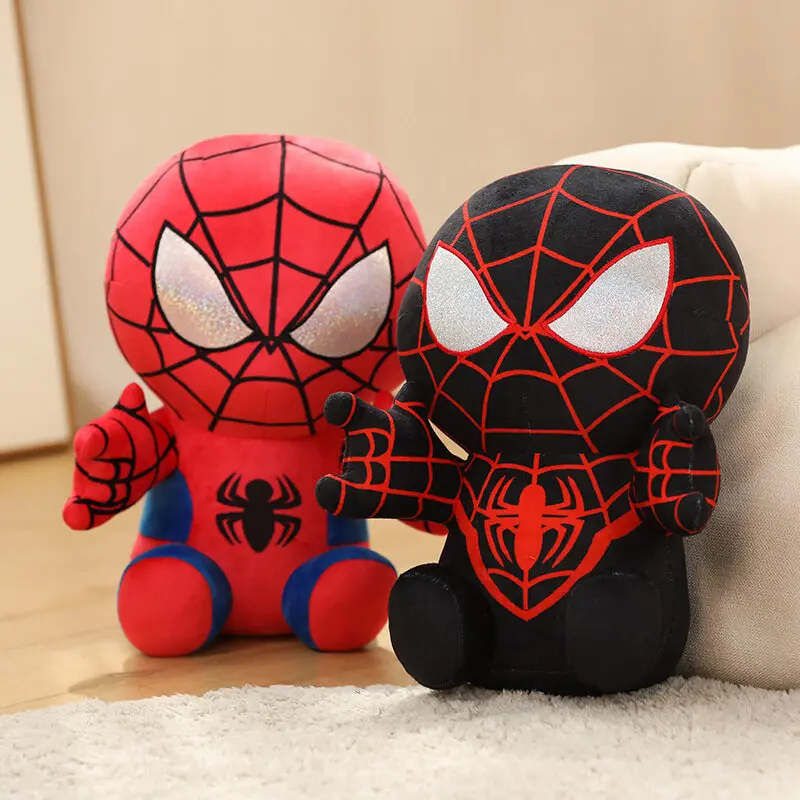 Soft Spidermaned Man Plush Toys Cartoon Movie Anime Stuffed Dolls Soft ...