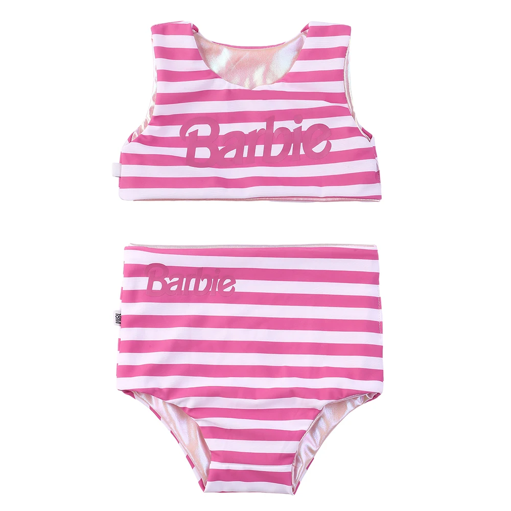 2024 Summer Seersucker Toddler Kids Swimsuit Girls Matching Boys Swim ...