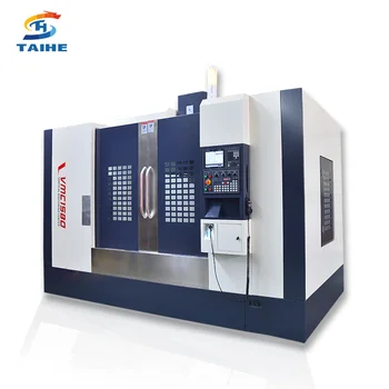 Milling Machine Heavy Duty Vmc Machine Fanuc Cnc Milling Machine ...