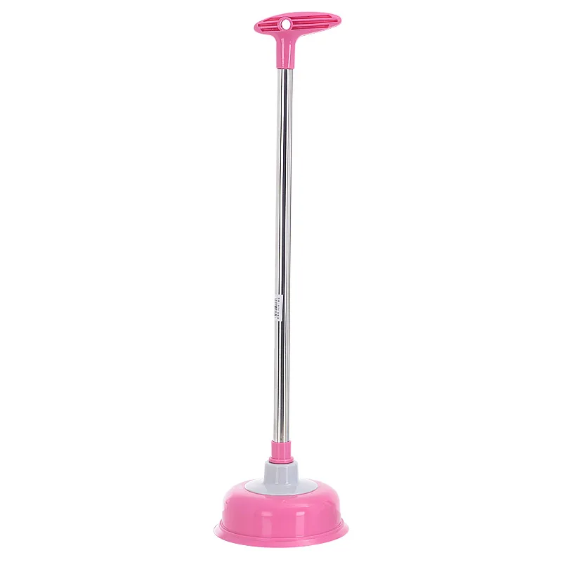 Hand Powered Action Drain Plunger Unclog Toilets Sinks Tubs Showers ...