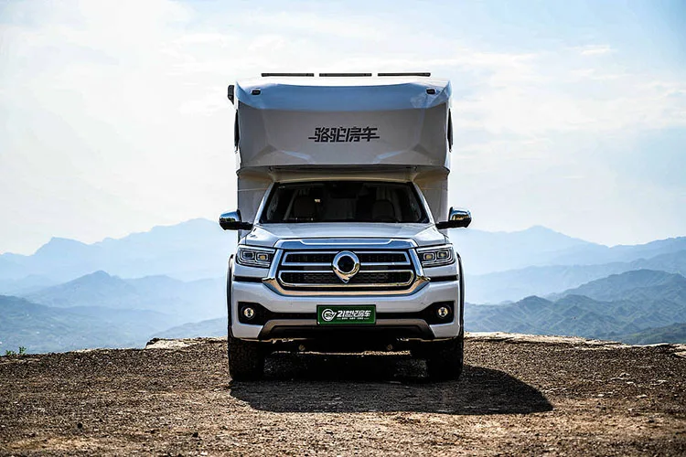Great Wall Poer Pickup Motorhome - Luxury 4WD RV for Sale, Integrated ...