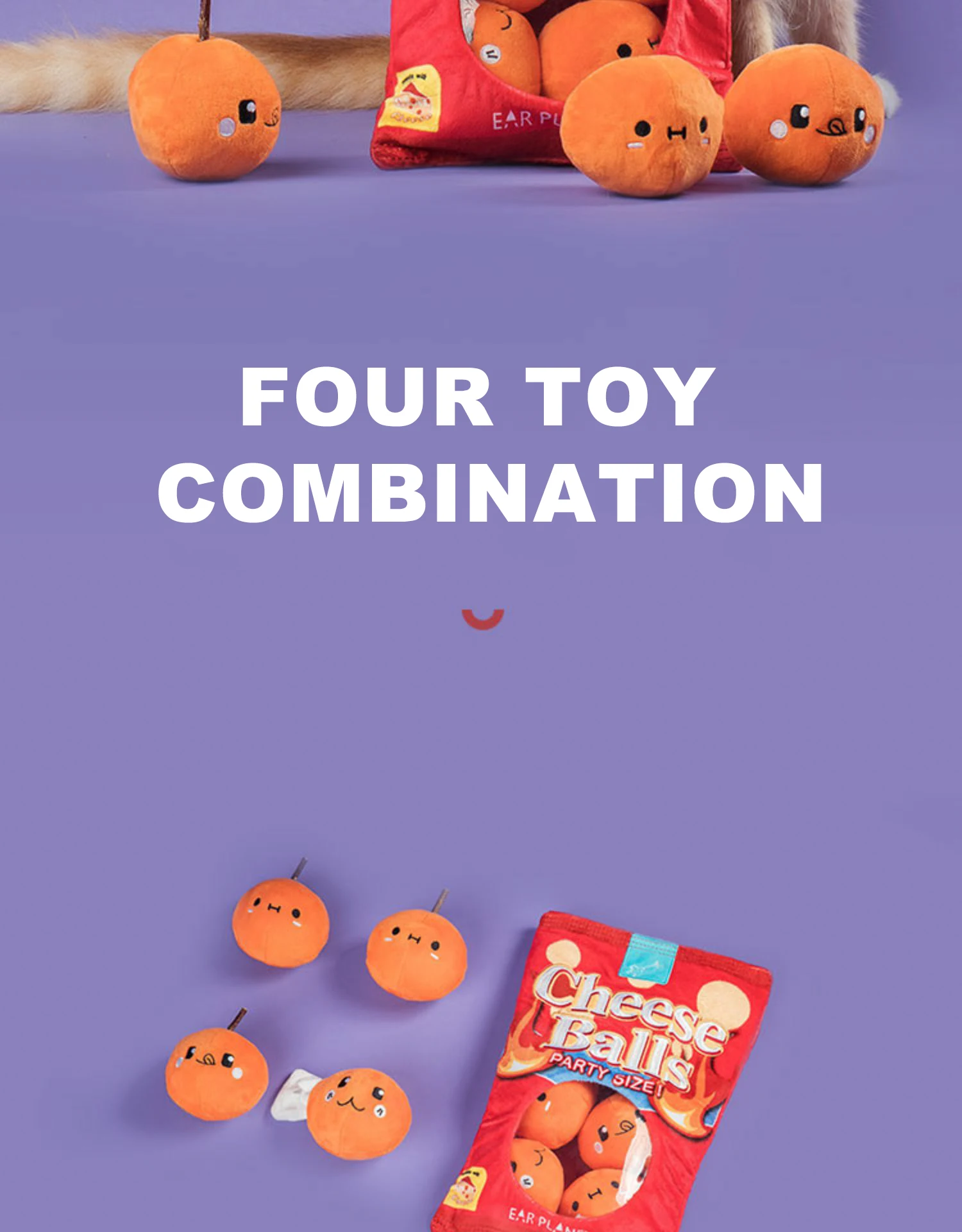 High Quality Plush Puzzle Cheese Ball Plush Sound Toy