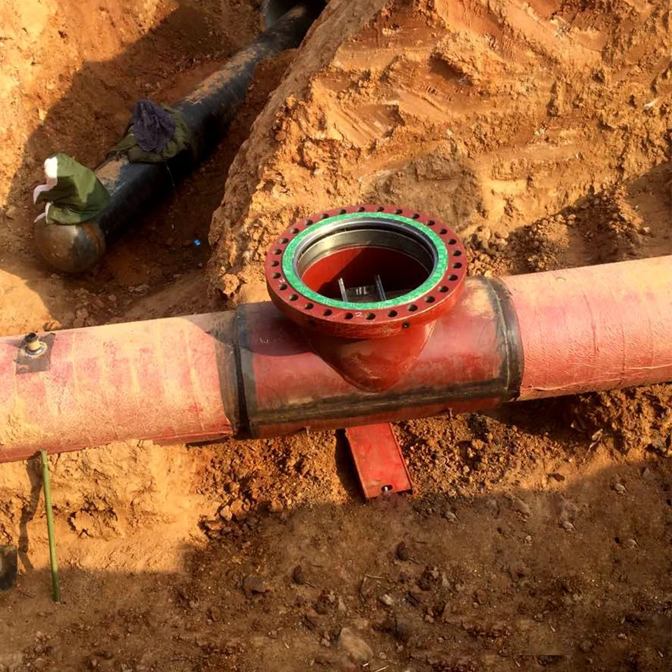 4''-48'' Welding Carbon Steel Split Tee - Great Wall Fittings