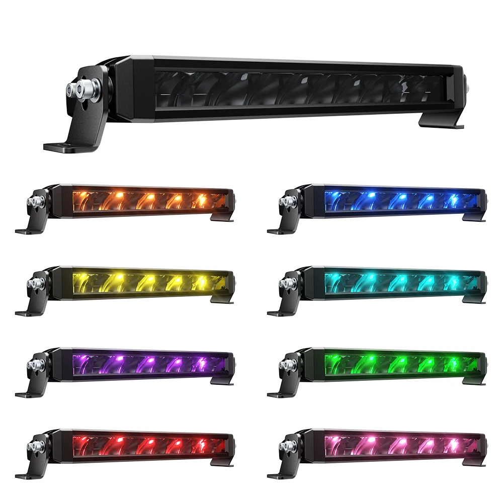 Aurora RGB Light Bar - Bright, Versatile off-Road Lighting