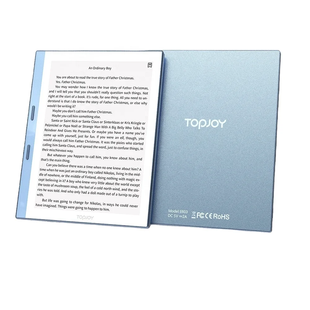 2023 Topjoy B&w 5.83 Inch E-reader E Paper Display Kindle Ebook Reader ...