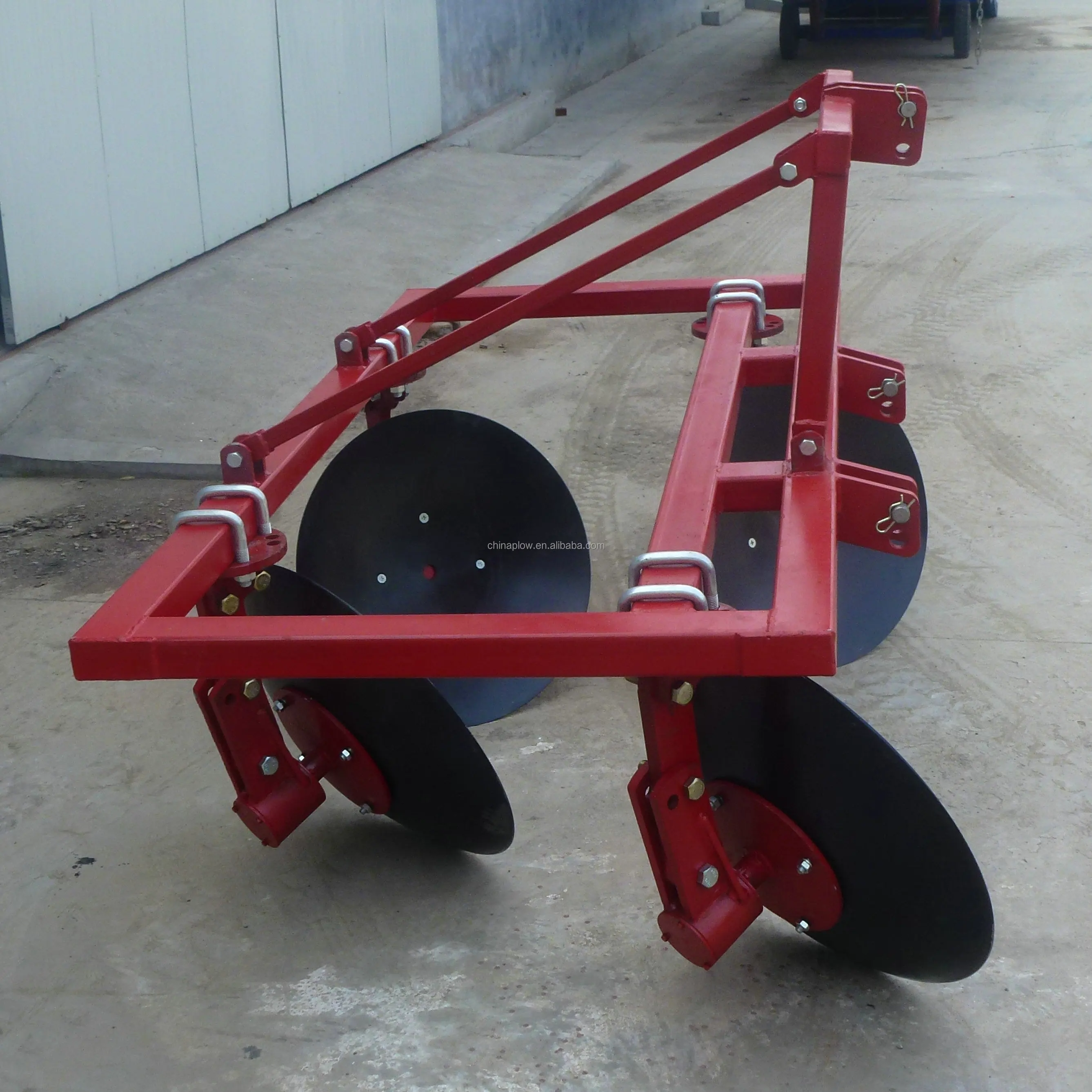 Tractor 3-Point Linked Farm Mounted Disc Ridger Hot Sale Ridger Plough ...