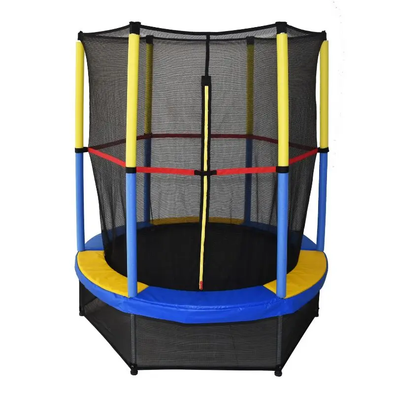 Outdoor Indoor Mini Trampoline Park Equipment Set for Kids with PVC ...