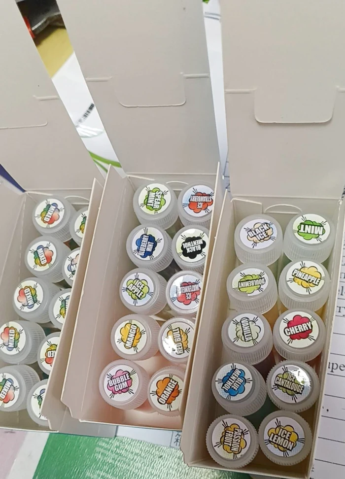 Sugar Free Papermints - Cool Capsules for Fresh Breath