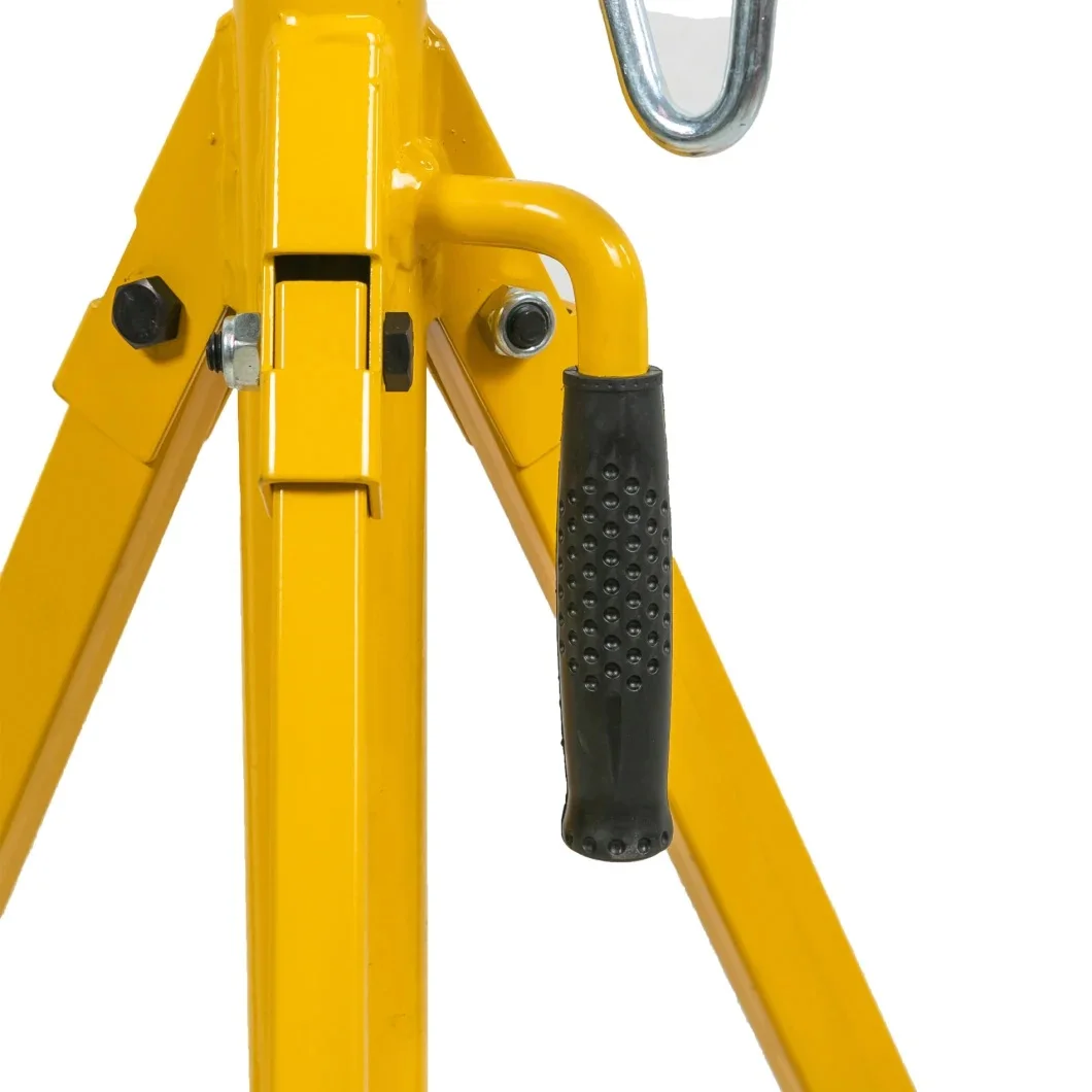 1109B Fixed Pipe Jack Stand Roller Head A3 Steel 1134kg/2500lbs E-Work ...
